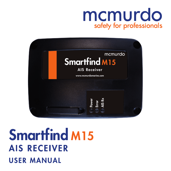 mcmurdo Smartfind M15 User manual | Manualzz