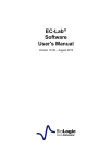 BioLogic Potentiostat SP-50, SP-150, HCP 803, HCP 1005, CLB 2000 User's ...