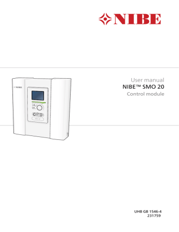 Nibe SMO 20 User manual | Manualzz