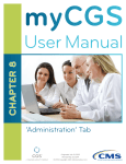 CGS myCGS Web Portal User Guide | AI Chat & PDF Access | Manualzz