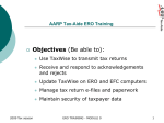 CCH Axcess Tax Electronic Filing User Guide | Manualzz