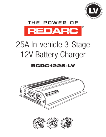 Redarc Bcdc1225 Dual Battery Wiring Diagram - Wiring Diagram