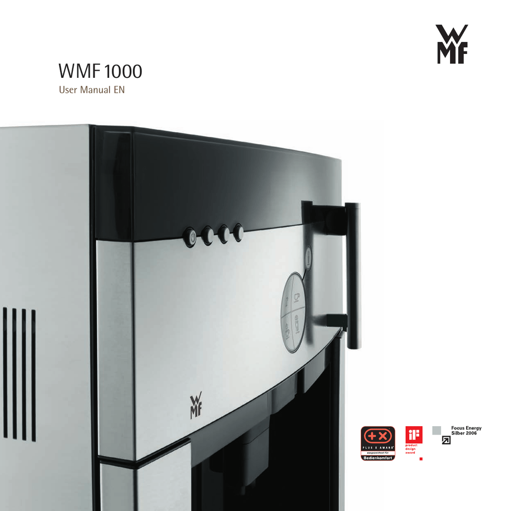 WMF1000 | Manualzz