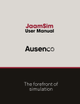 JaamSim User Manual | Manualzz