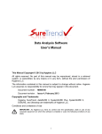 Hygiena SureTrend v4.0 User Guide | AI Chat & PDF Access | Manualzz