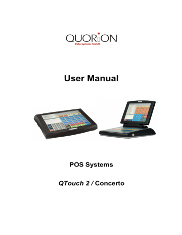 QUORION QTouch2 User manual | Manualzz