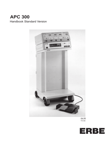 Erbe APC 300 Handbook | Manualzz