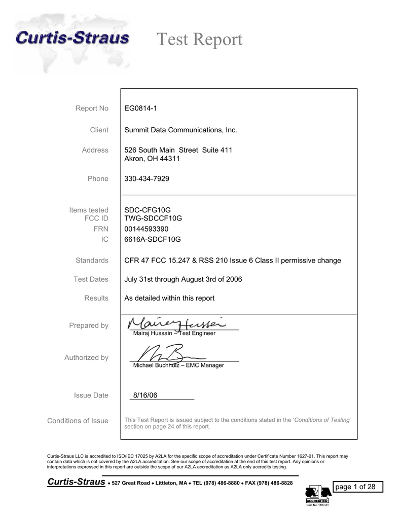 test-report-manualzz