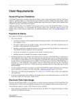 Tufts Health Plan Claim Requirements Manual | Manualzz