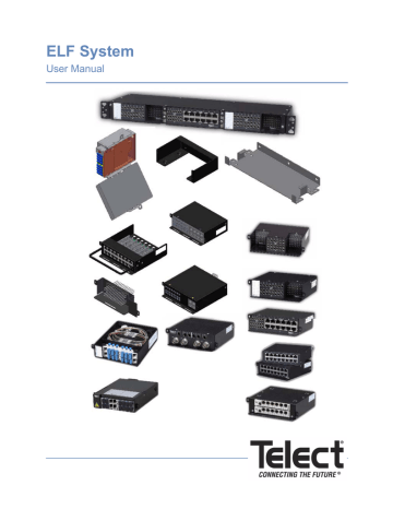 Telect ELF System User Manual | Manualzz