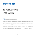 Telstra Z2336T User Guide: Features, FAQs & Troubleshooting | Manualzz