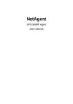 NetAgent UPS SNMP Agent User's Manual | Manualzz