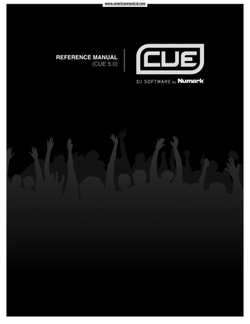 Numark CUE 5.0 Reference Manual | Manualzz