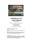 AutoDise 6.2.3.7 User's Manual - Download, Read Online | Manualzz