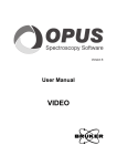 OPUS User Manual | Manualzz