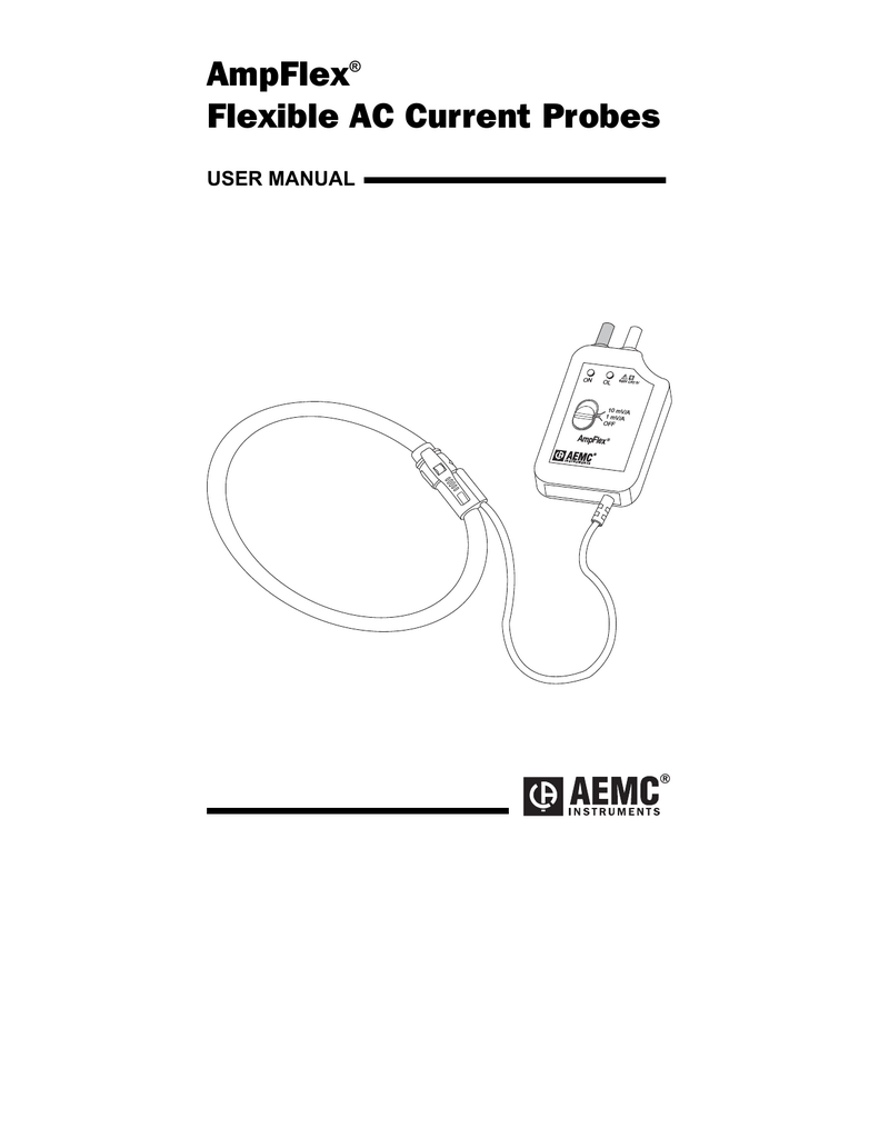 AmpFlex Series | Manualzz