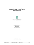 Laurel Bridge Compass User Manual | Manualzz