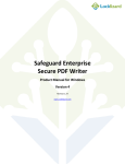LockLizard Safeguard Secure PDF Viewer Product Manual for Windows ...