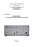 BioLogic Potentiostat SP-50, SP-150, HCP 803, HCP 1005, CLB 2000 User's ...