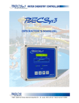 BECS BECSys5 Operation And Maintenance Manual | Manualzz