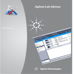 Agilent Lab Advisor User Manual | Manualzz