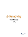 Relativity v6.6 User Manual | Manualzz