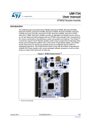 STMicroelectronics NUCLEO-L152RE - User manual