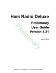 Ham Radio Deluxe 6.2 User Guide - HRD Software | Manualzz
