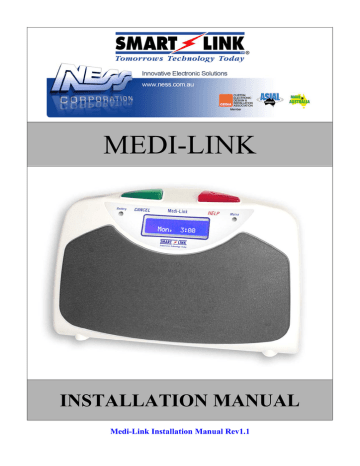 Medi-Link Installation Manual | Manualzz