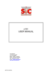 Sic Marking EC7 User Manual - Download PDF & View Online | Manualzz