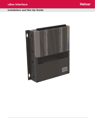 uSee Interface | Manualzz