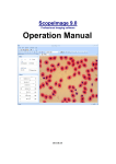 ScopeImage 9.0 Operation Manual | Manualzz