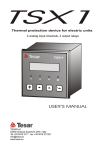 TESAR TSX 1 Manual: AI Assistant & PDF Download | Manualzz