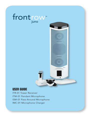 FrontRow JUNO ITM-01 User manual | Manualzz