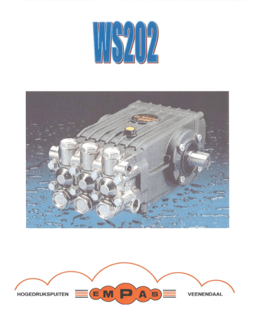 EMPAS WS202 High Pressure Cleaner Manual | Manualzz