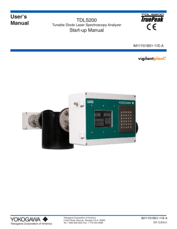 YOKOGAWA TDLS200 User manual | Manualzz