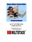 Multistack ASP X Chiller User Manual | Manualzz