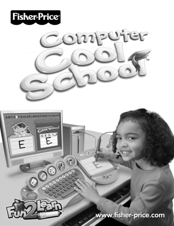 Mattel Computer Cool School Instruction Sheet | Manualzz