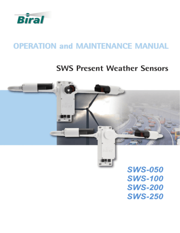 SWS 250, SWS 200, SWS 100, SWS 050 Operation and Maintenance Manual ...