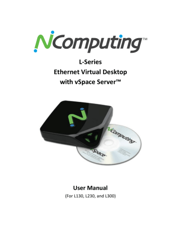 NComputing L-Series L300, L230, L130 User Manual | Manualzz