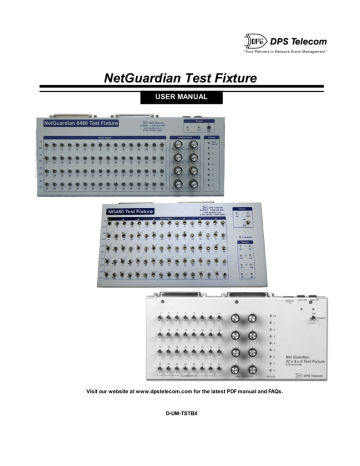 DPS Telecom NetGuardian 832A G5 User manual | Manualzz