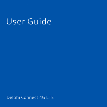 Delphi Connect 4G LTE User Guide | Manualzz