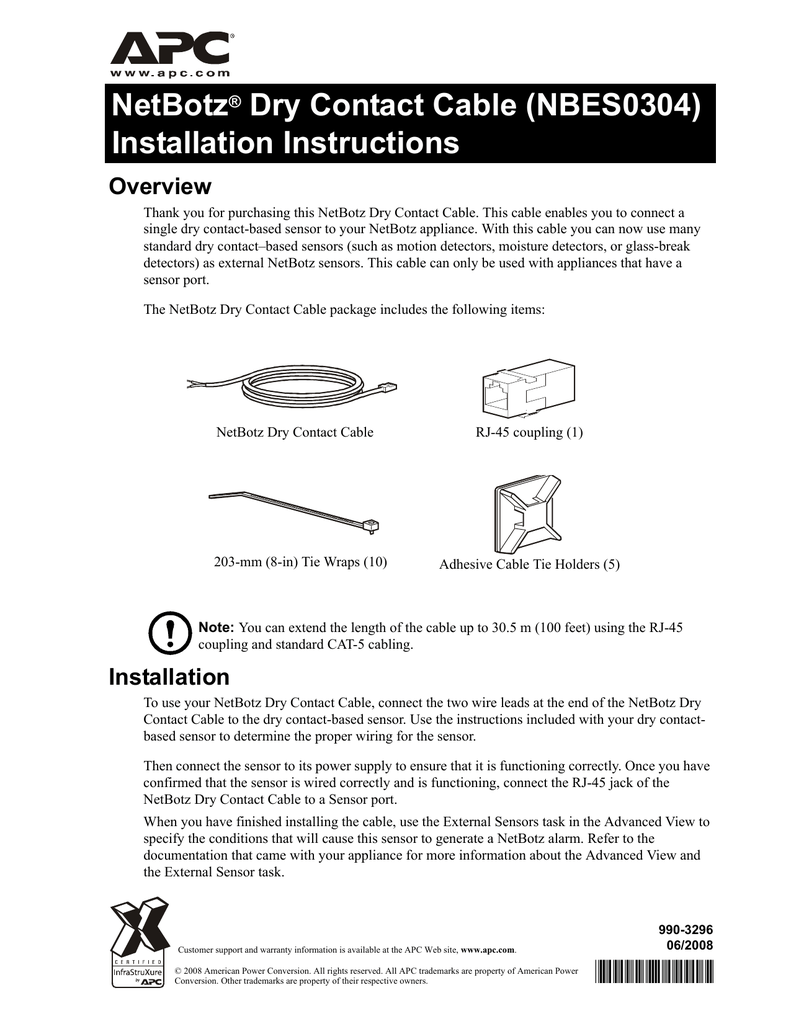 Netbotz 750 Manual 2