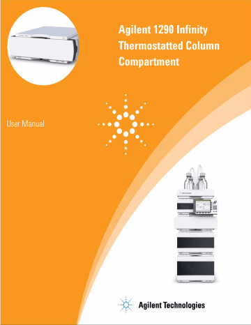 Agilent 1290 Infinity TCC User Manual | Manualzz