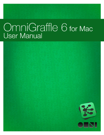 OmniGraffle 6 for Mac User Manual | Manualzz