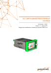 Ampcontrol ELV Earth Leakage Protection Relay User Manual | Manualzz