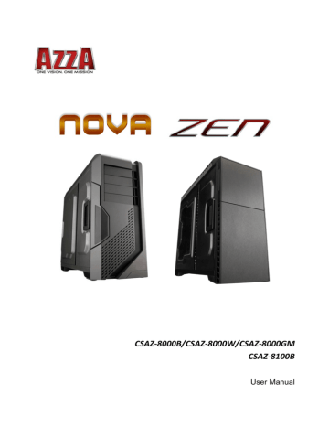 AZZA CSAZ?8000B User manual | Manualzz