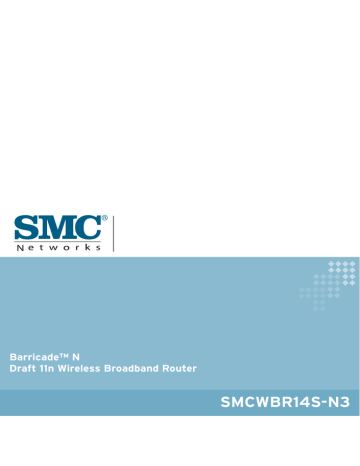 SMC SMCWBR14S-N4 Owner's Manual | Manualzz