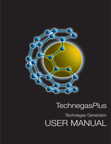 Technegas Generator TechnegasPlus USER MANUAL | Manualzz
