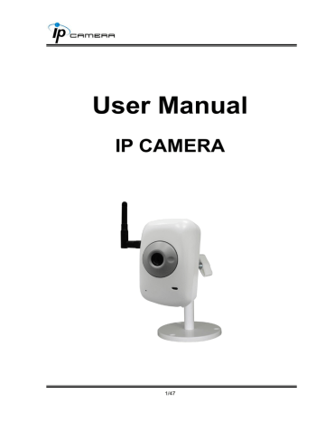 IP Camera User Manual | Manualzz